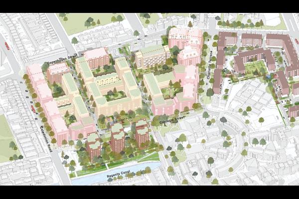 Pollard Thomas Edwards’ Islington estate regeneration approved | News ...